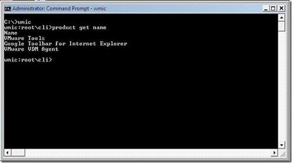 Uninstall Programs Using CMD in Windows XP/Vista/7 | HackClarify ...